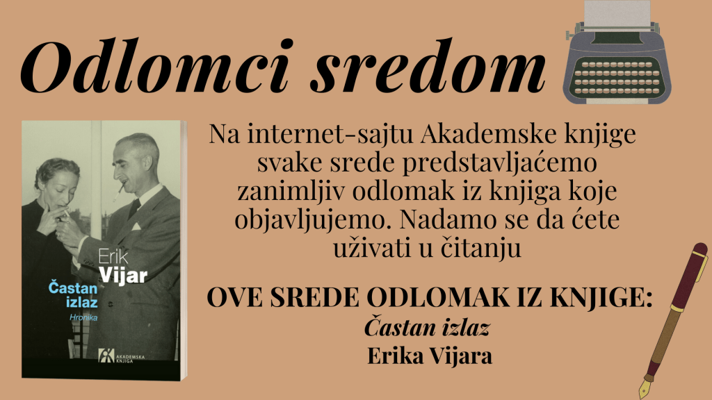 ODLOMCI SREDOM: Na milosti krvavih obrta i nerazumnih naredbi (odlomak ...