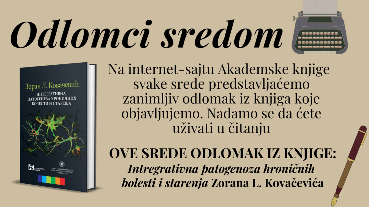 ODLOMCI SREDOM: Pročuvanje patogeneze hroničnih bolesti (odlomak iz ...